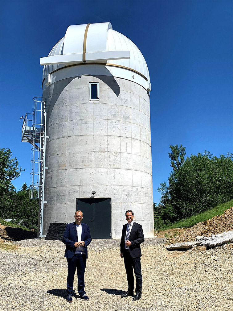 „Hier wird an der Zukunft gearbeitet“ Im Empfinger Innovationscampus ...